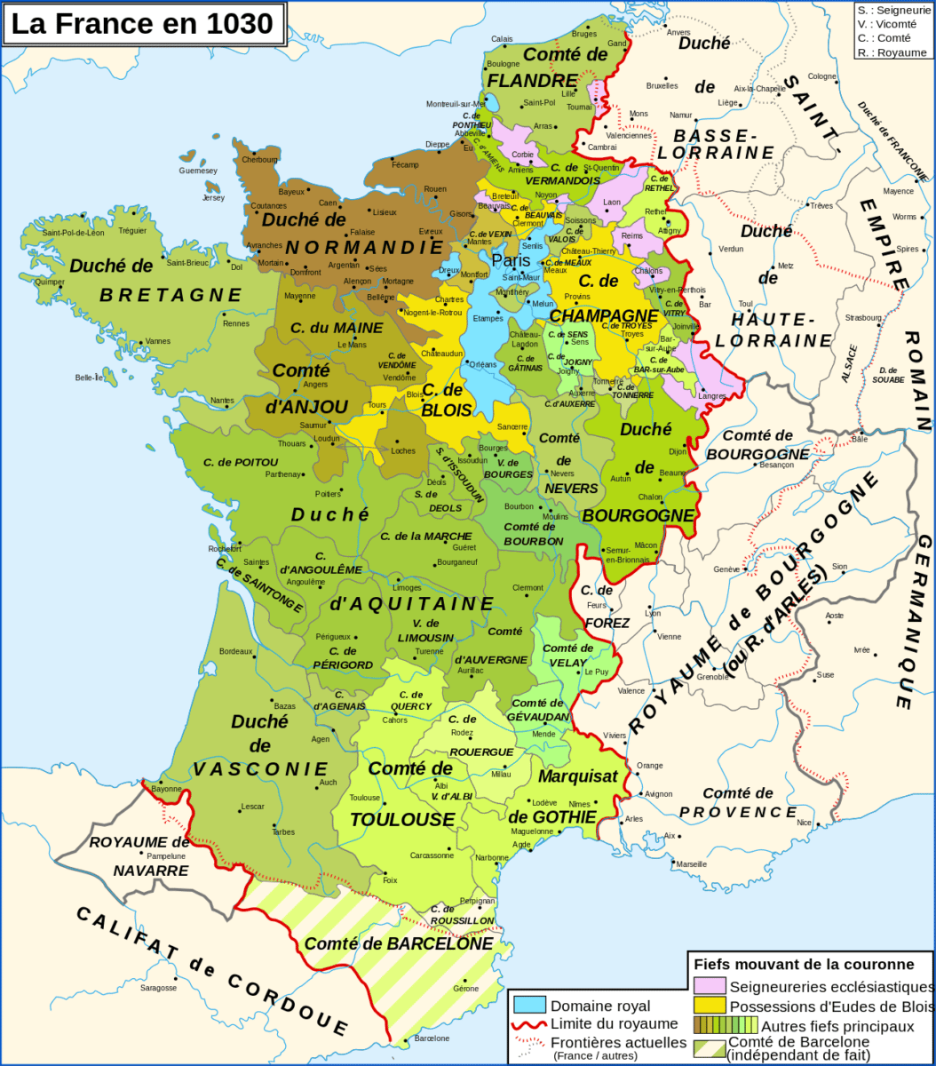 1 000 Ans D volution Et D expansion Des Fronti res De La France En Carte